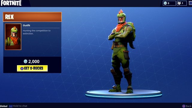 Fortnite Rex Skin: How to Unlock the New Fortnite Skin - GameRevolution