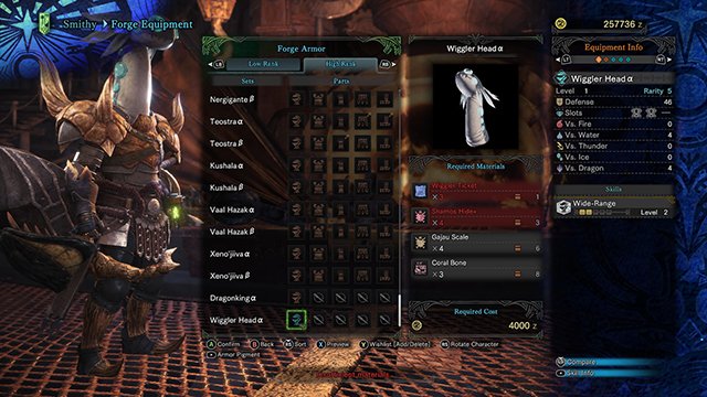 Monster Hunter World Wiggle Me This: How to Get the Wiggler Head Helmet ...