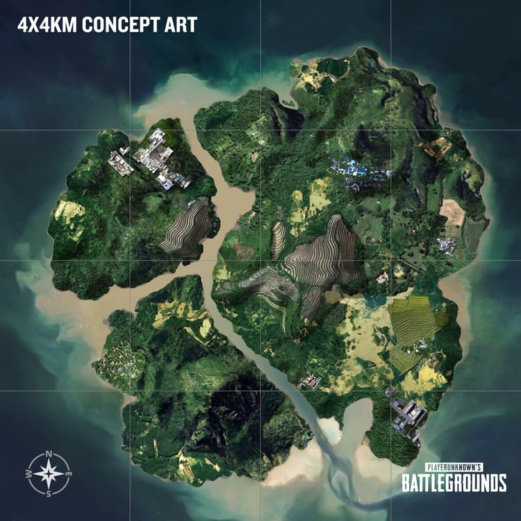 PUBG New Map: PUBG 4x4 Map, Adriatic and Xbox Miramar - GameRevolution