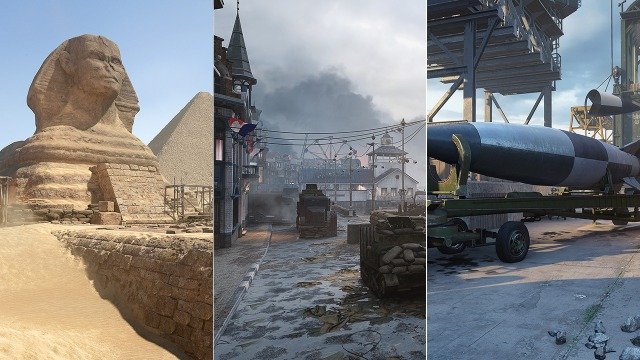 Call of Duty WW2 DLC Pack 2 The War Machine Gets a Trailer Showcasing ...