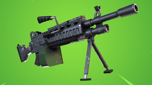 Fortnite LMG Stats: How Powerful Is the Light Machine Gun? - GameRevolution
