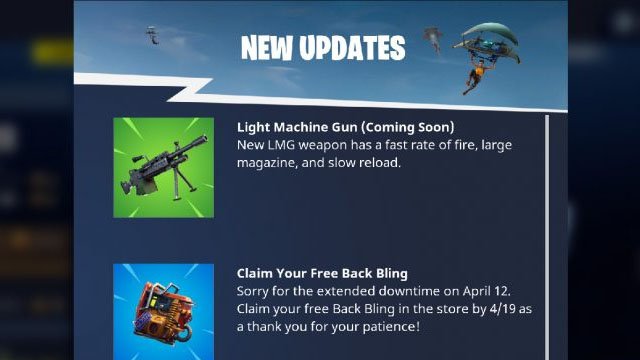 Fortnite Light Machine Gun: What Is the New Fortnite LMG? - GameRevolution