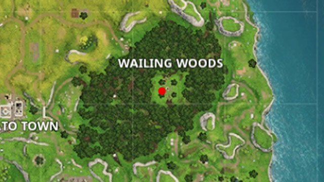 Fortnite Retail Row Treasure Map Location and Reward