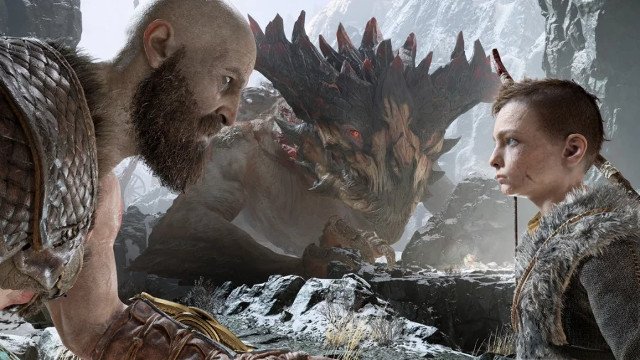 God of War Dragon Fight: How to Defeat Hraezlyr on the Mountain ...
