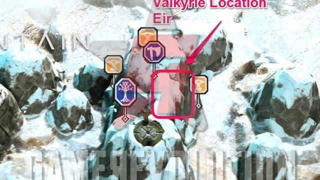 God of War Valkyrie Locations Guide: Beat Valkyrie Queen Sigrun ...