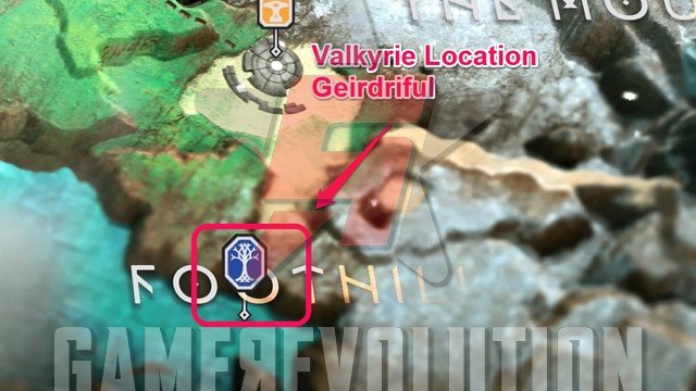 God of War Valkyrie Locations Guide: Beat Valkyrie Queen Sigrun ...