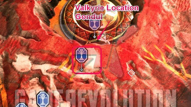 God of War Valkyrie Locations Guide: Beat Valkyrie Queen Sigrun ...