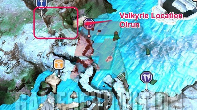 God of War Valkyrie Locations Guide: Beat Valkyrie Queen Sigrun ...