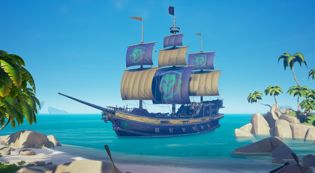 Sea of Thieves Legendary Ship Explained: How to Get, Customizations ...