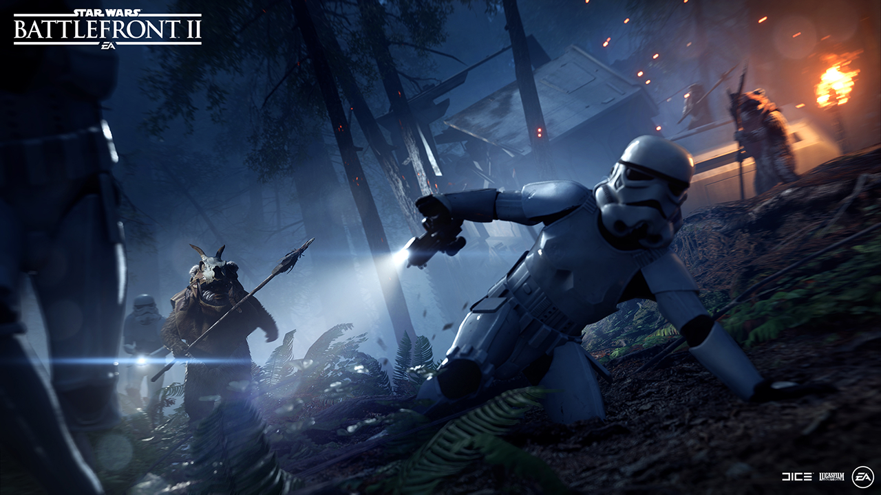 Star Wars Battlefront 2 Ewok Hunt Guide: What Teams, How to Survive ...