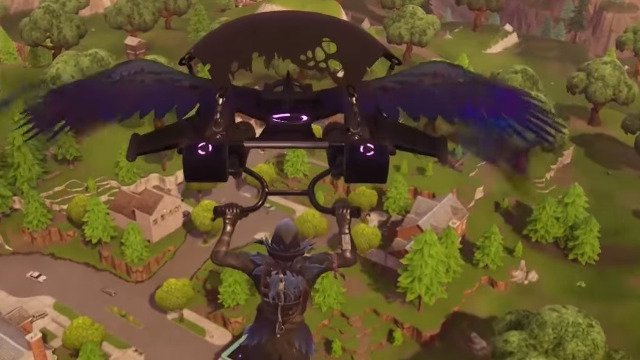 Fortnite The Raven Skin: How to Unlock the Nevermore Set - GameRevolution