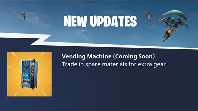 Fortnite Vending Machine: What Does the Vending Machine Do ...