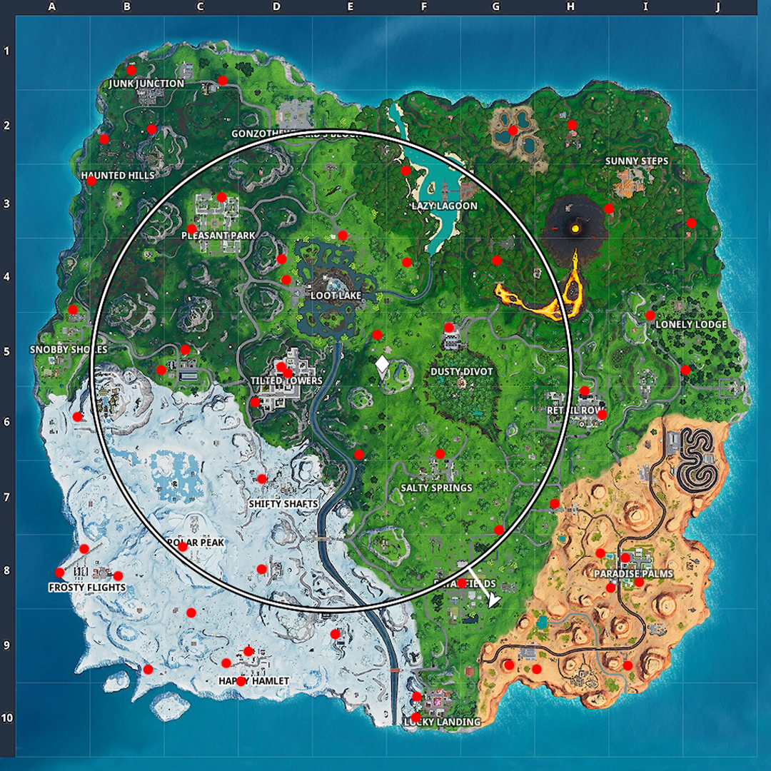 Fortnite Vending Machine Locations Season 8 - GameRevolution
