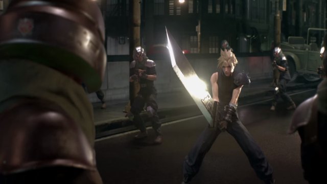 Final Fantasy 7 Remake Reveals a New Image - GameRevolution