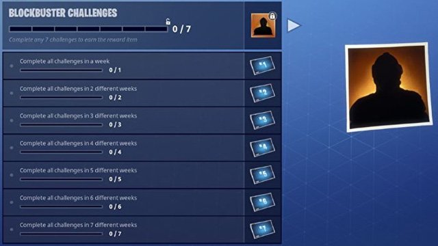 Fortnite Blockbuster Skin: Hidden Battle Stars and How to Unlock ...