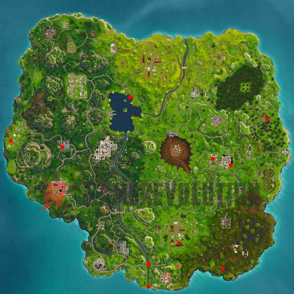 Fortnite Duck Locations: Here Are the Rubber Duck Locations ...