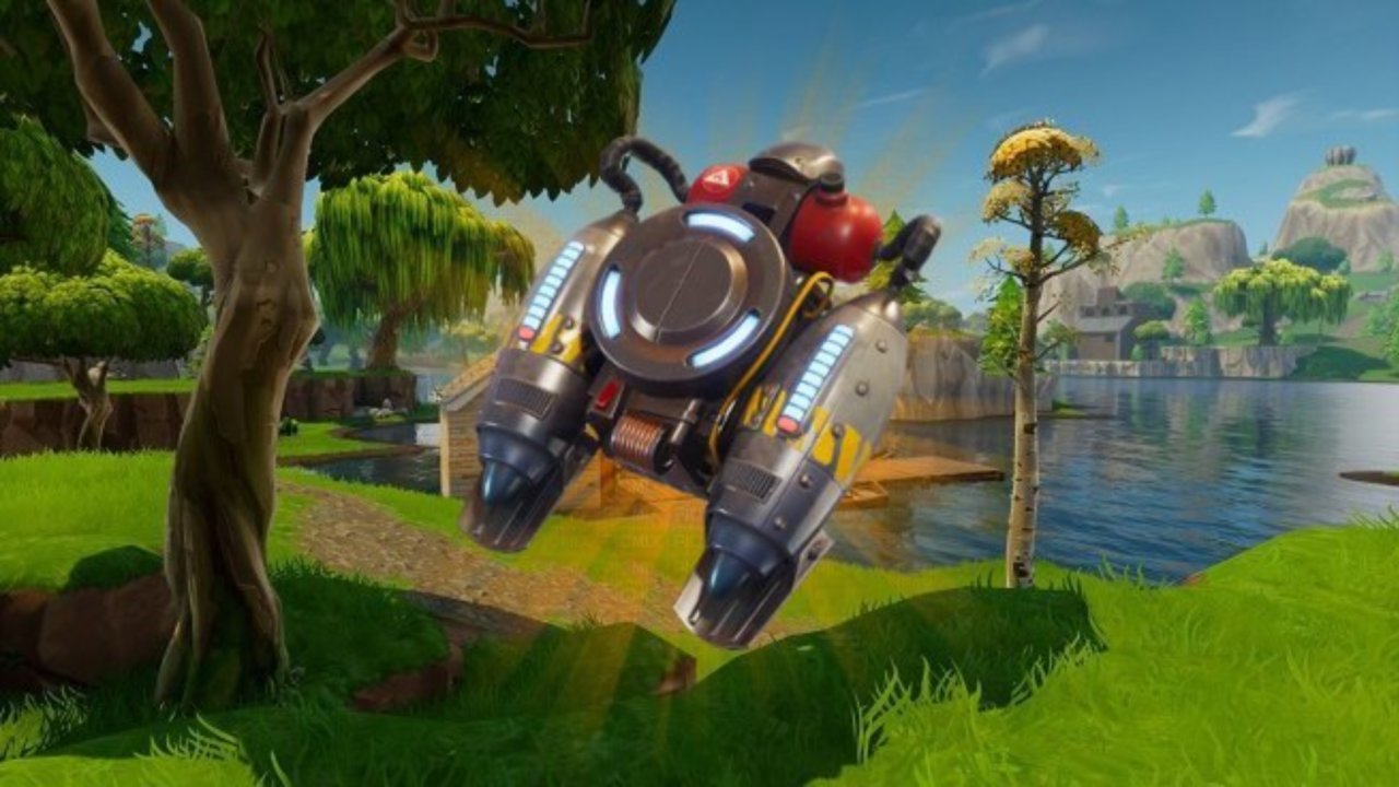 Fortnite Jetpack: Is It Real, Release Date, How to Use It - GameRevolution