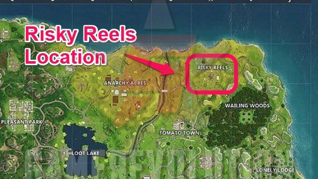 Fortnite Risky Reels: Where is the New Risky Reels Location ...