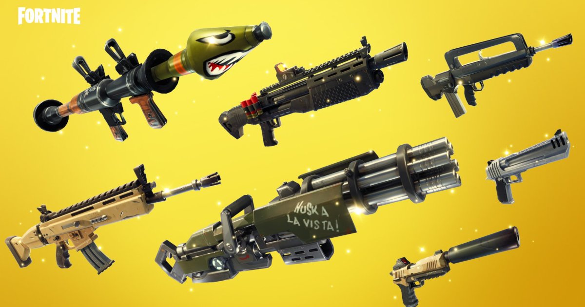 Fortnite V4.2 Patch Notes: Read All the Changes Here - GameRevolution