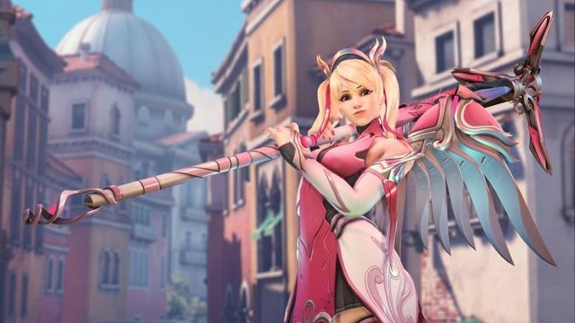 Sony Insists It's Not Profiting From Overwatch's Breast Cancer Mercy ...