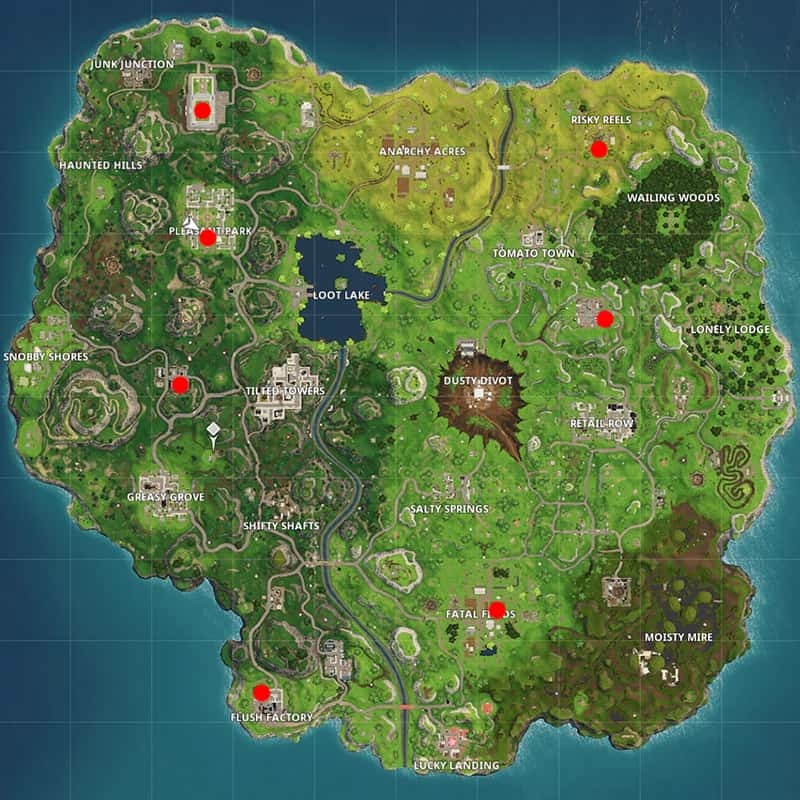 Fortnite Soccer Field Locations: All Soccer Fields in Fortnite ...