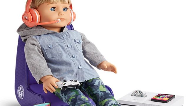 American Girl Doll Now Has an Xbox Gaming Bundle - GameRevolution