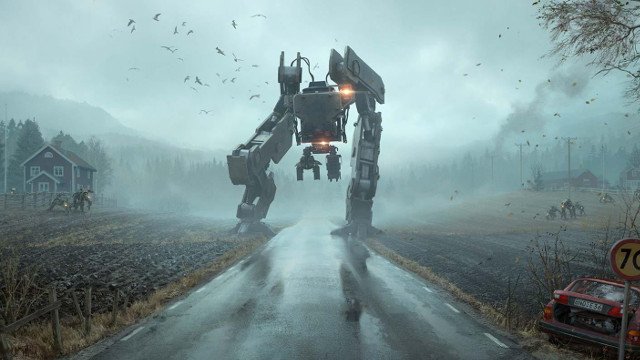 Avalanche Studios Reveals Generation Zero, an Open-World Co-Op Game Set ...