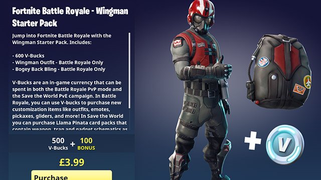 New Fortnite Starter Pack 2: Is the Wingman Starter Pack Worth It ...