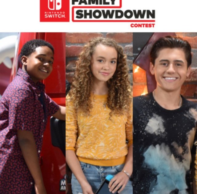 Nintendo Switch Family Showdown Will Feature Families Challenging Each ...