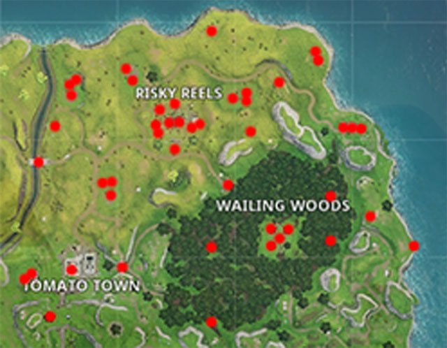 Fortnite Search 7 Chests in a Single Match Best Location Guide ...