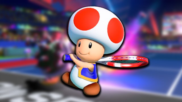 Why Toad is the Worst Character in Mario Tennis Aces - GameRevolution