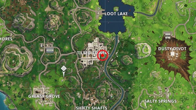 Fortnite Treasure Map Found in Pleasant Park Guide - GameRevolution