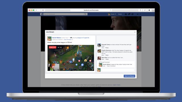 Facebook Game Streaming Program Level Up Hopes to Rival Twitch ...