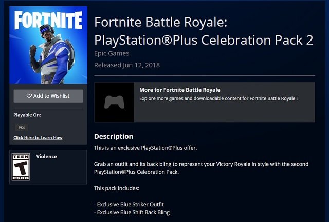How to Unlock New Free Fortnite PS Plus Skin - GameRevolution