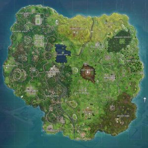 Old Fortnite Map: What Did the First Fortnite Map Look Like?