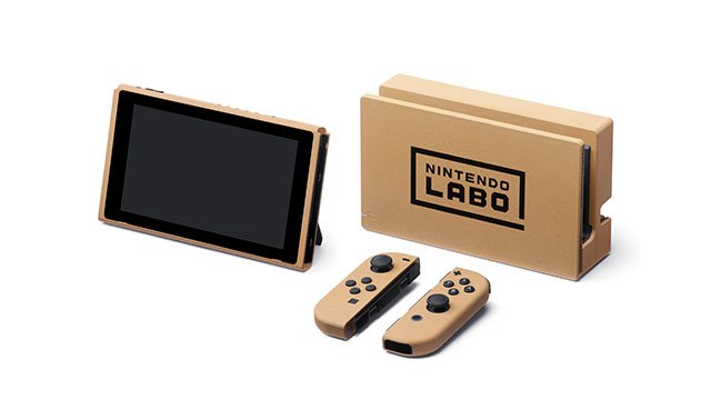 Nintendo Switch Labo Edition Revealed Ahead of Creators Contest ...