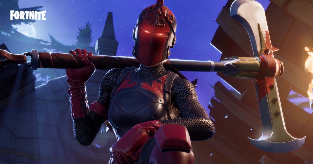 Fortnite Red Knight No Back Bling Fix Explained - GameRevolution