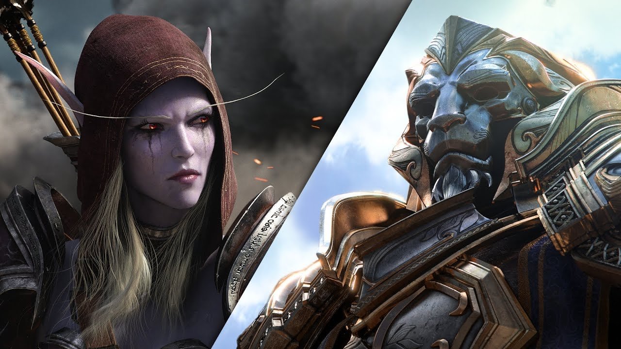 World Of Warcraft Characters