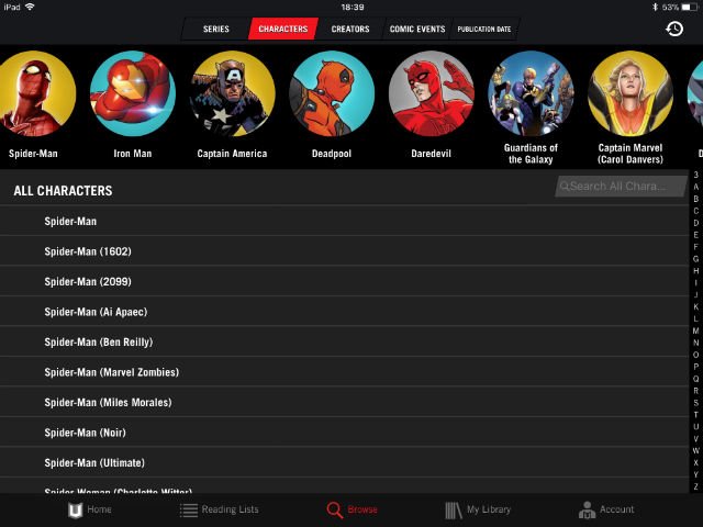 How to Use Marvel Unlimited: A Beginner's Guide - GameRevolution