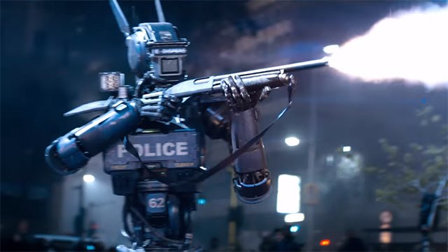 Chappie Director Wants to Make a Mech Game - GameRevolution