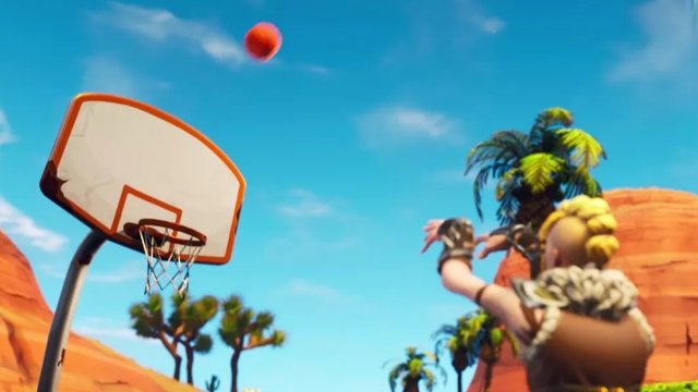 Fortnite Basketball Hoop Locations: How to Score a Basket - GameRevolution