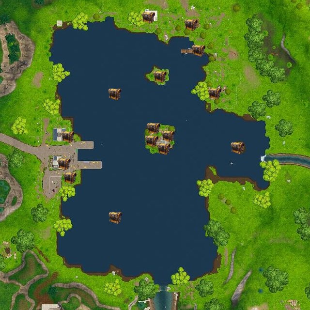 Fortnite Loot Lake Chest Locations: Where Are the Loot Lake Chests ...