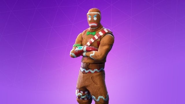 Fortnite Gingerbread Man: How to Get the Fortnite Merry Marauder Skin ...
