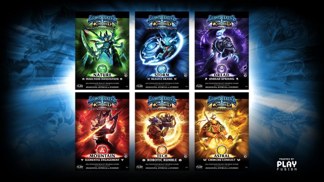 Lightseekers Mobile TCG Lets You Scan Your Cards and Play Digitally ...