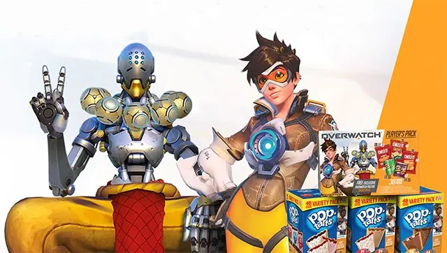 Overwatch Posters Coming Soon to Specially Marked Pop-Tarts ...