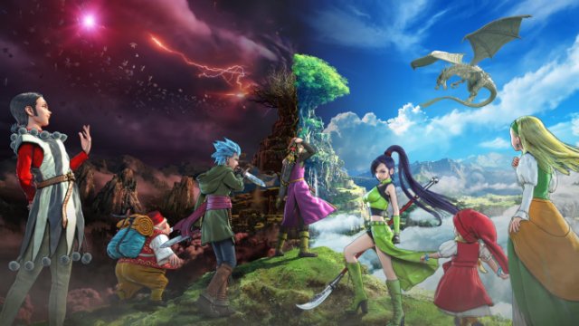 Dragon Quest XI Character Trailer Introduces Party of Companions ...