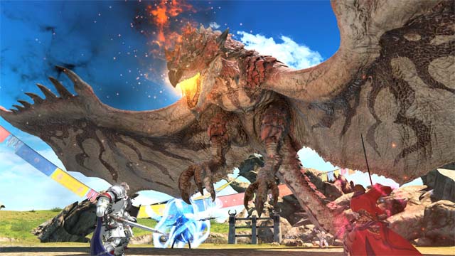 FFXIV Lets Players Hunt Rathalos In New Quest - GameRevolution