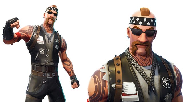 Fortnite Backbone Skin: Rare Skin Leaked - GameRevolution