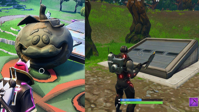 Fortnite bunker location, what's inside, and what it means