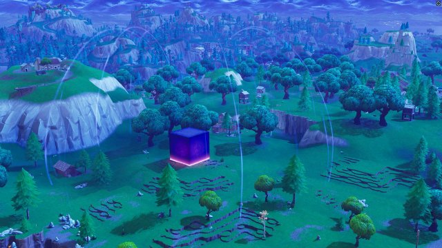 Fortnite Cube in Fatal Fields: What Is the Purple Block Doing ...